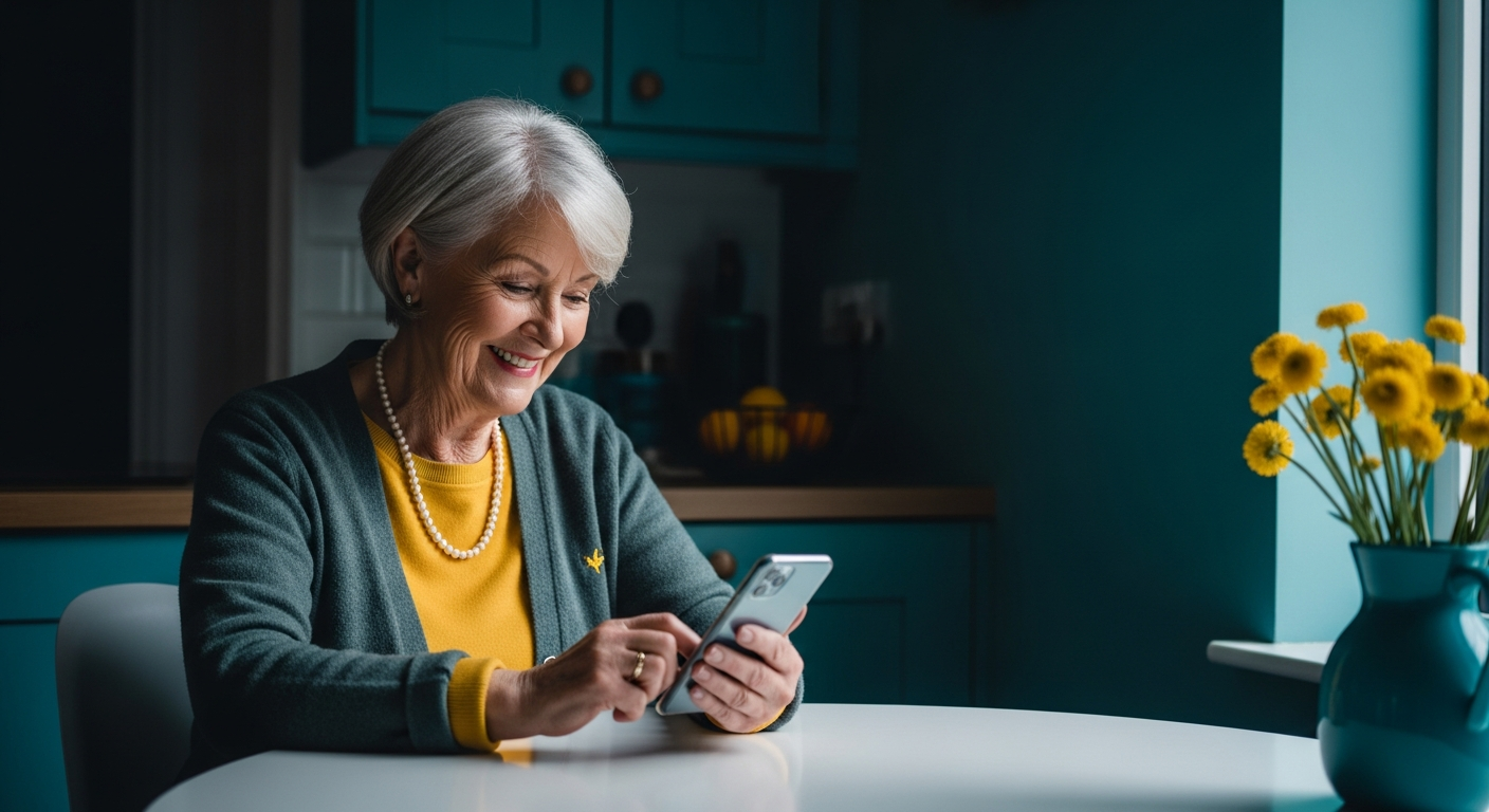 Best Mobile Phones for Elderly Parents 2026 | IQ Mobile | IQ Mobile
